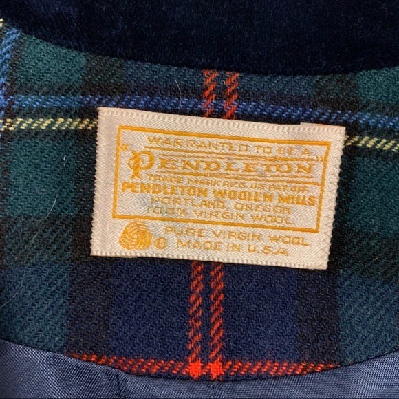 Pendleton | Suits & Blazers | Pendleton Vintage Tartan Plaid Wool Suit ...